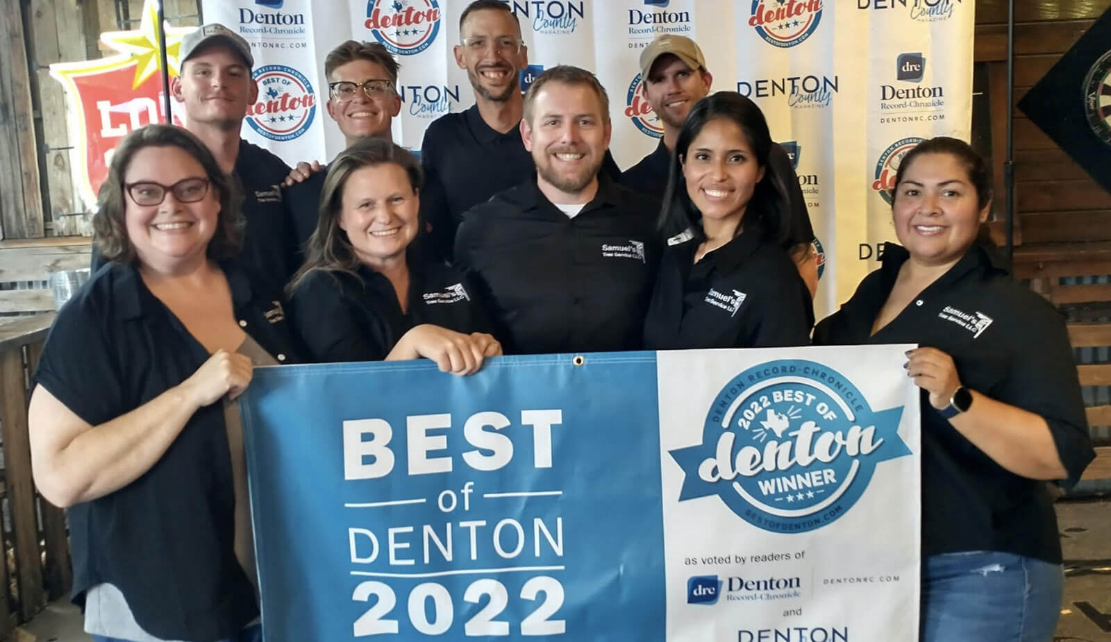 About Us - Denton Texas Tree Service & Arborist | Samuel's Tree Service